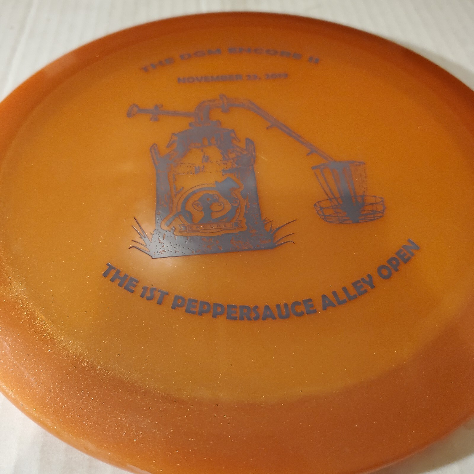 Dynamic Discs Sparkle Felon 170g New and Uninked Tournament Stamp | eBay