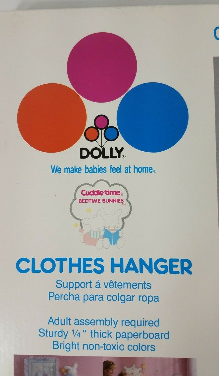 Vintage Dolly Cuddle Time Bedtime Bunnies Tidee-Up Cl… - Gem