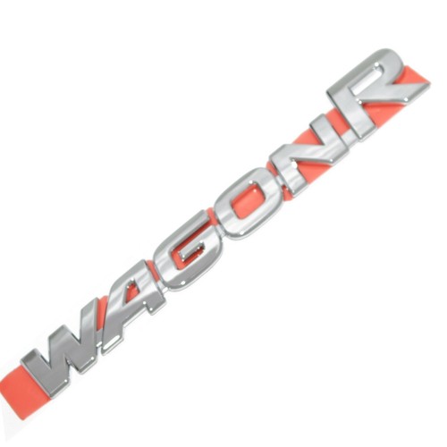 For Suzuki WAGON R Rear Badge Emblem Decal Self Adhesive Genuine ...