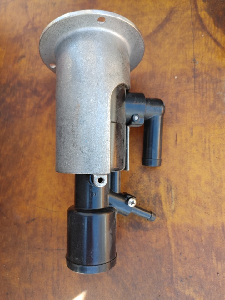 Perko Enviro-Fill Boat Gas Fill Neck (GQA)