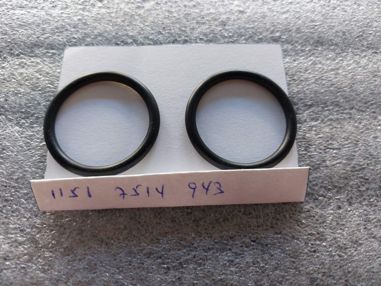 BMW GENUINE O RING / 11517514943 for sale online | eBay