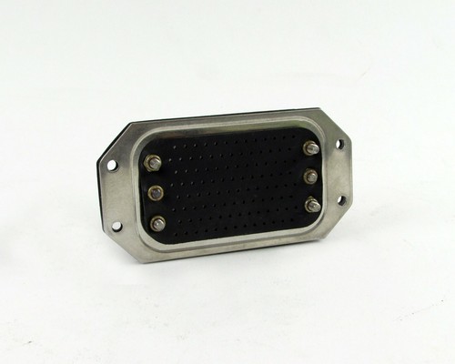 Airborn Electrical Connector w/ Gold Pin Contacts, 104 Pos, MRAC ...