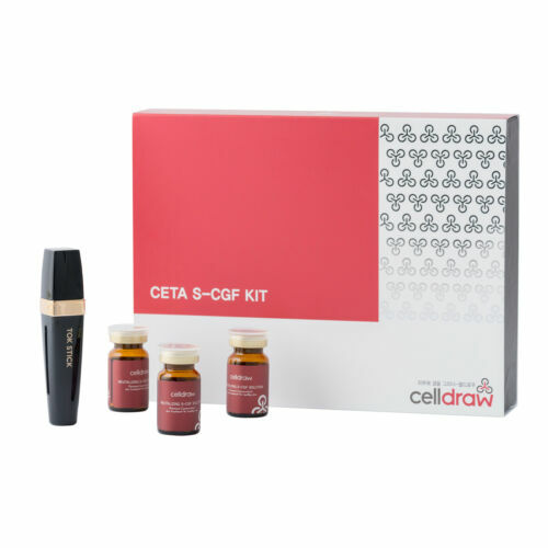 [Celldraw] CETA S-CGF Kit Revitalizing Anti-aging Care Solution Wrinkle ...