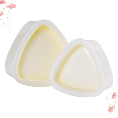 2 PCS Rice Ball Mold Triangle for Sushi Japanese Style Onigiri Mould ...