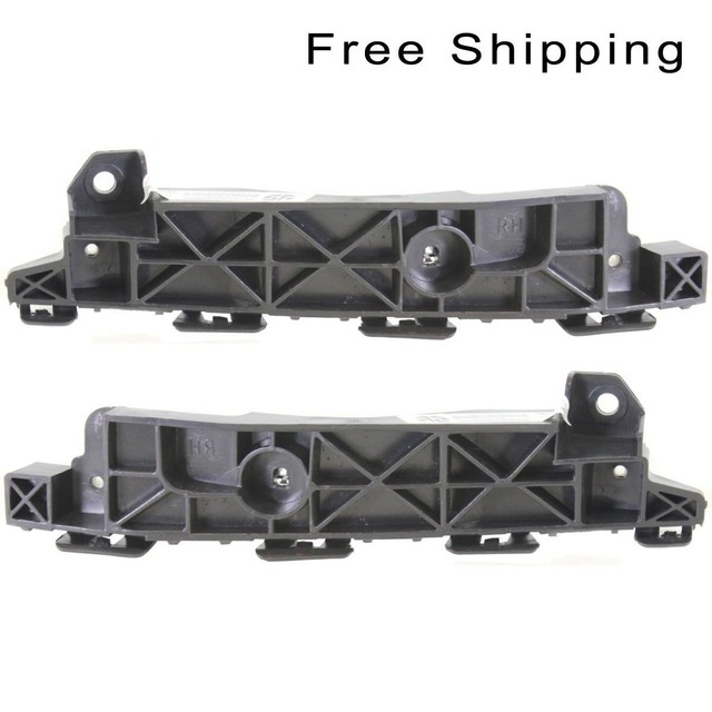 Front Set Of 2 LH And RH Side Bumper Retainer Cover Support Fits ...