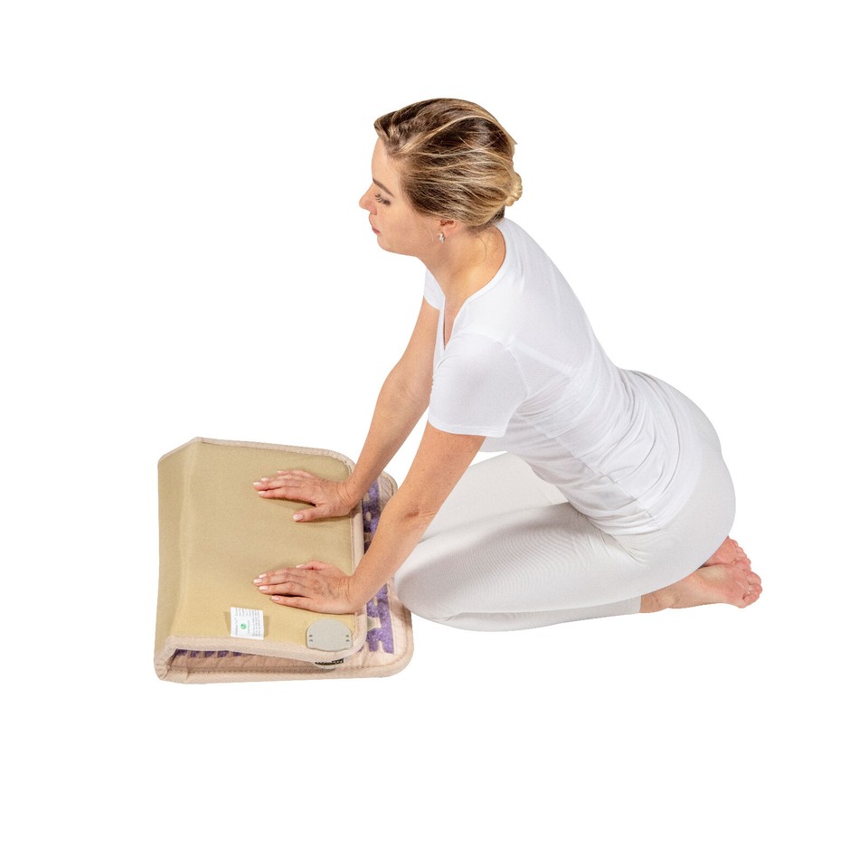 HealthyLine TAJ Mat Amethyst Tourmaline Jade Heating Pad PEMF Photon | eBay