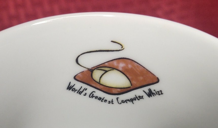 Worlds Greatest Computer Whizz Coffee Cup Mug History & Heraldry Gift H ...