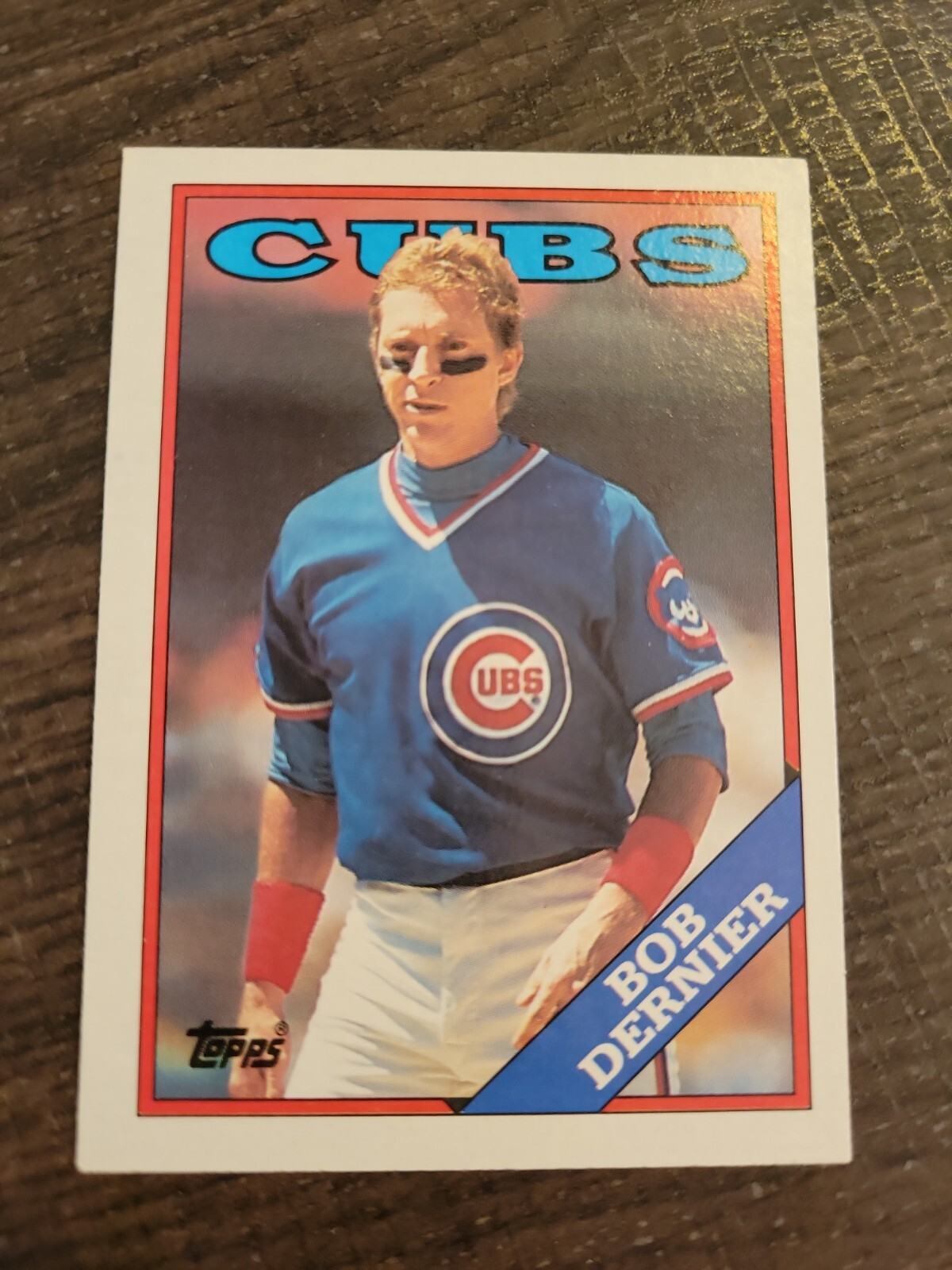 Bob Dernier #642 1988 Topps Baseball Card | eBay