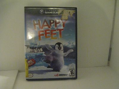 Happy Feet (Nintendo Gamecube, 2006) Complete Tested Works Great ...