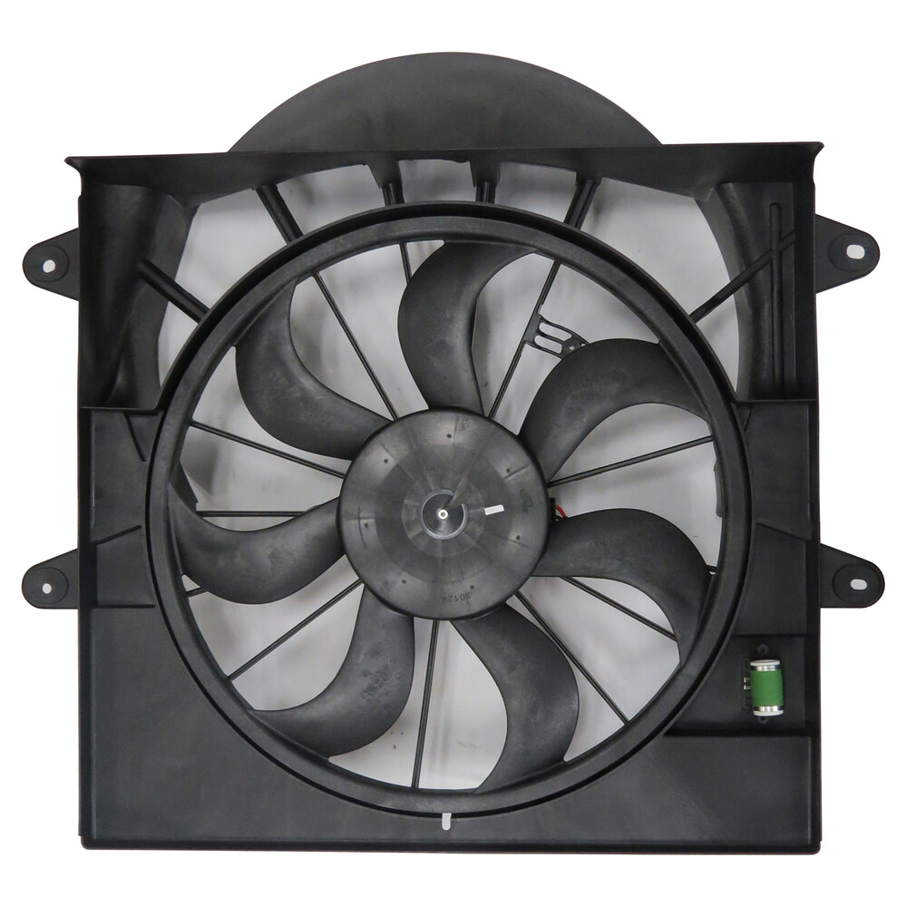 Dual Radiator and Condenser Fan Assembly TYC 623360 for sale online | eBay