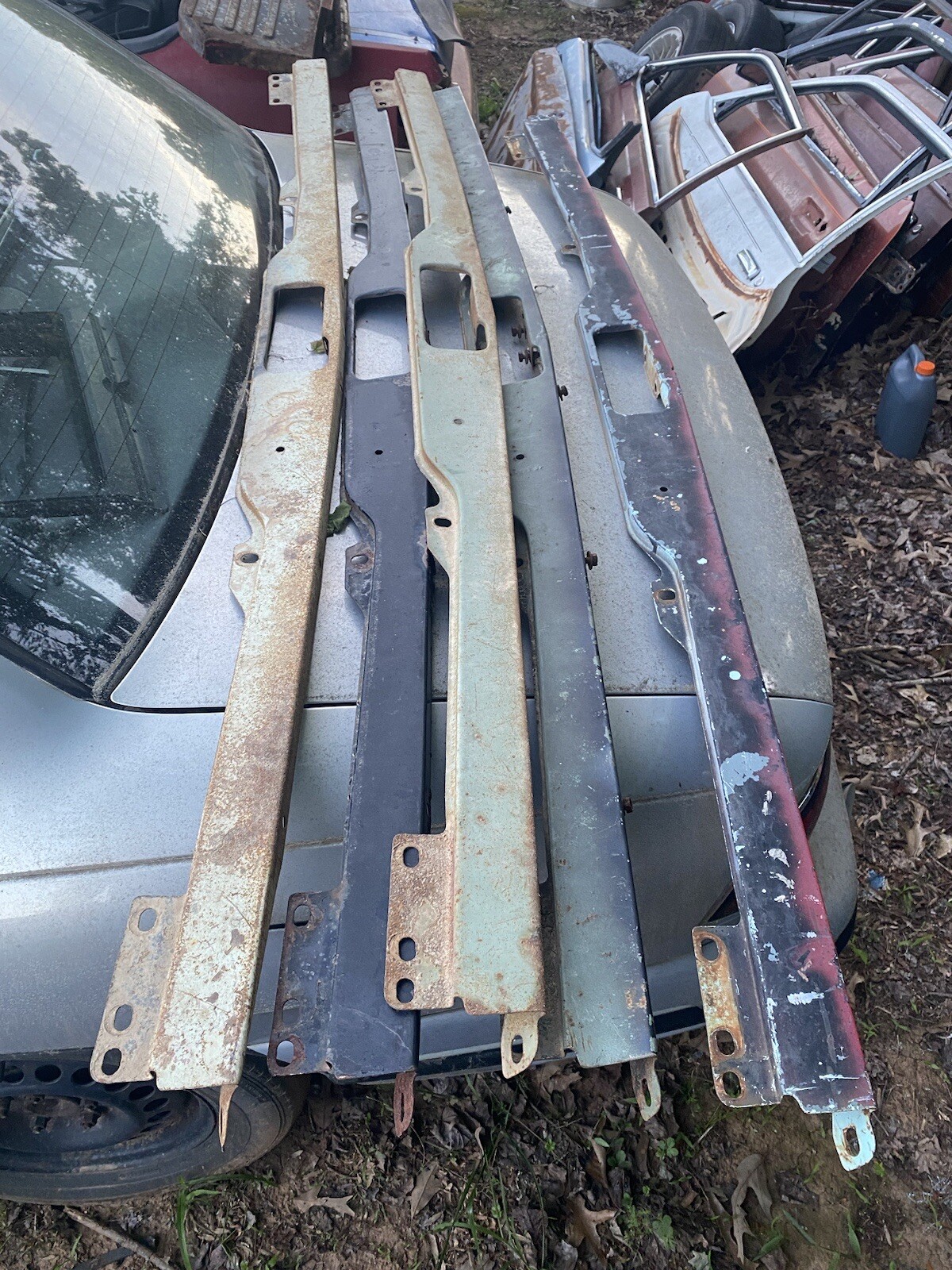 1967-1972 Ford F100 Grill Filler Panel Hood Radiator Support Filler ...