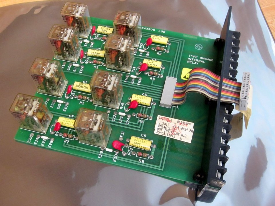 Fisher Rosemount 35A5316X012 DM6462 Mux Internal Relay Board DM6462X1 ...