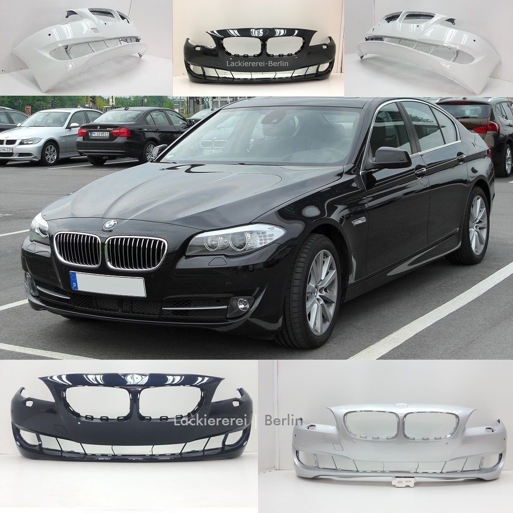 STOßSTANGE VORNE LACKIERT IN WUNSCHFARBE NEU für BMW 5er F10/F11 2010 ...