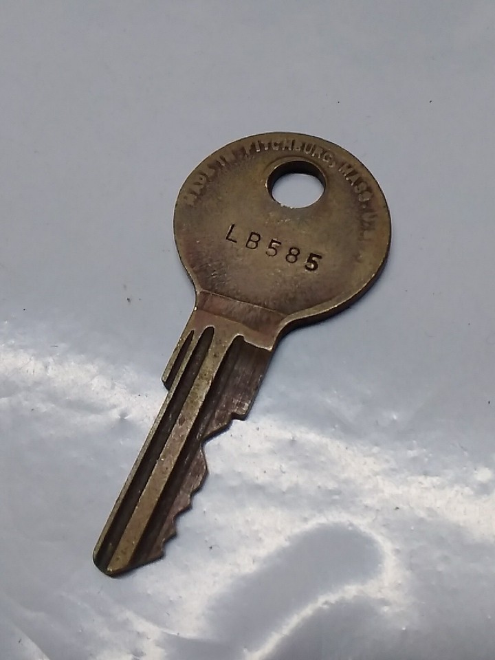 ILCO Lock Key # LB585 LB 585 for Coin Operated Vending Machines | eBay