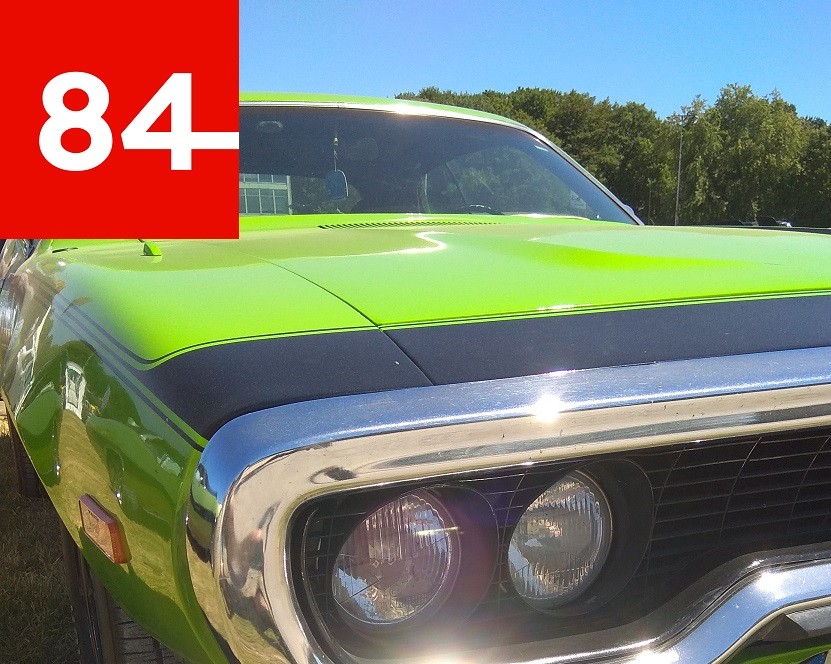 Plymouth Road Runner Superbird Headlights Two Owner, Restored 1970