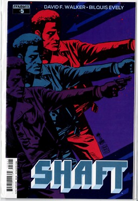 Shaft #5 Dynamite Comics First Printing 2015 Cover A NM+ 9.6 Free ...