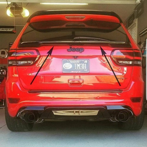 2011 2018 Jeep Grand Cherokee WK2 Laredo Summit SRT Trackhawk Mid ...