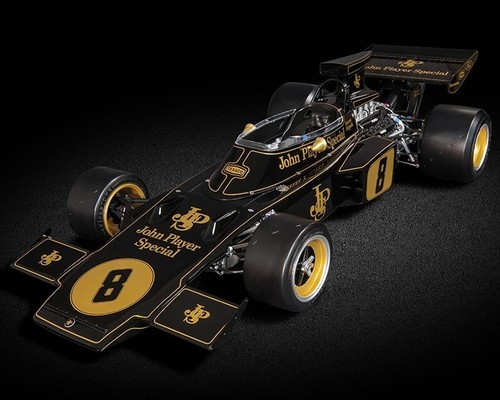 Pocher Hk114 Lotus 72D - 1972 British GP - Emerson Fittipaldi 1:8 ...