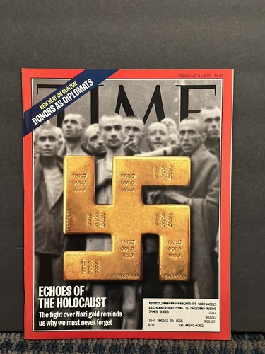 1997 February 24th TIME Magazine , Echoes Of The Holocaust (MH609) | eBay