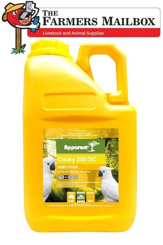 APPARENT COCKY IMIDCLOPRID 200 SC INSECTICIDE 5 LITRE (Equiv. Confador ...