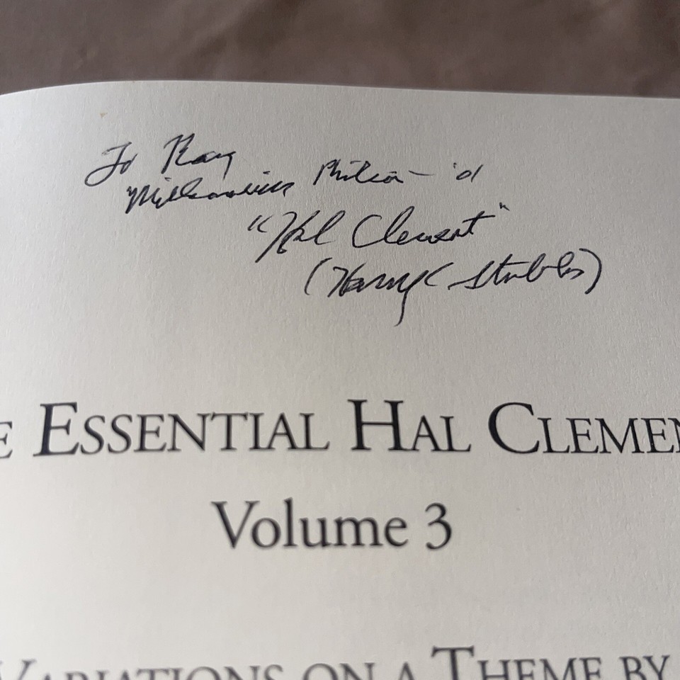 THE ESSENTIAL HAL CLEMENT VOL.3: VARIATIONS ON A THEME SIR ISAAC NEWTON ...