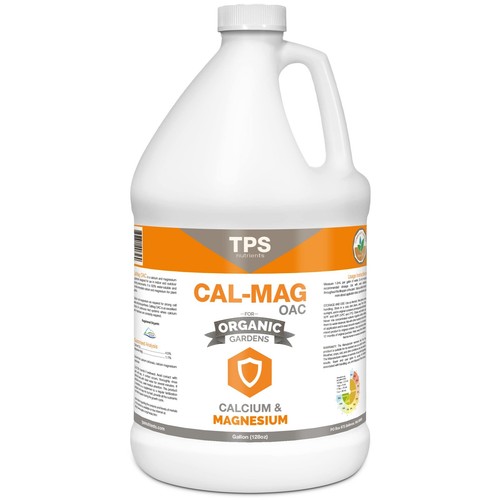 Organic Cal-Mag OAC Plant Nutrient and Supplement, Plus Iron and ...