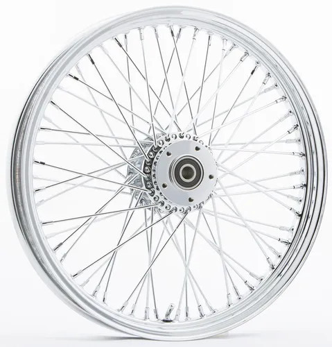 Chr Dual Single Disc 60 Spoke Front Wheel 19 X2.15 Dyna Super Glide ...
