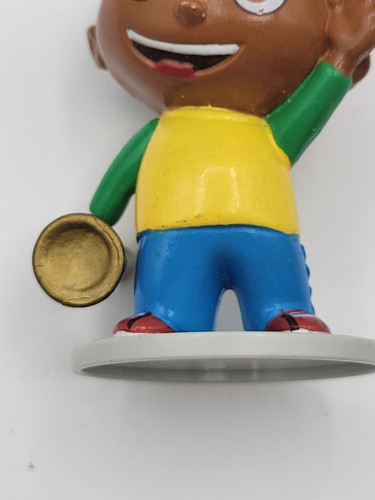 Disney Little Einsteins Quincy Figure with Trumpet Instrument 2.5" Cake ...