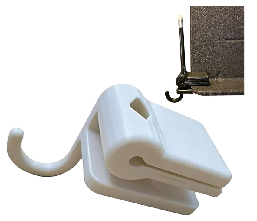 Bow Holder for Music Stand with Pencil Clip, Folding Bow Hook Organizer ...