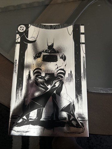 Absolute Batman Noir Virgin Foil Edition #1 Nick Dragotta Cover (DC ...