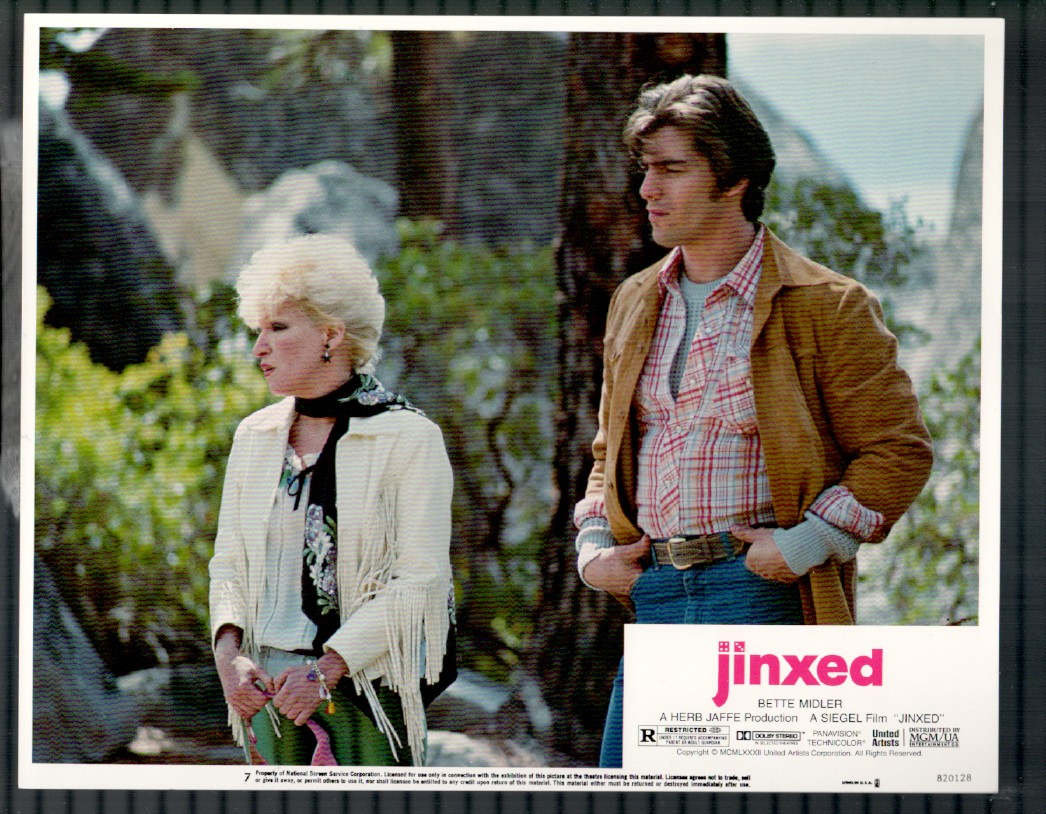Jinxed! Lobby Card #7 Bette Midler Ken Wahl Dark Comedy | eBay