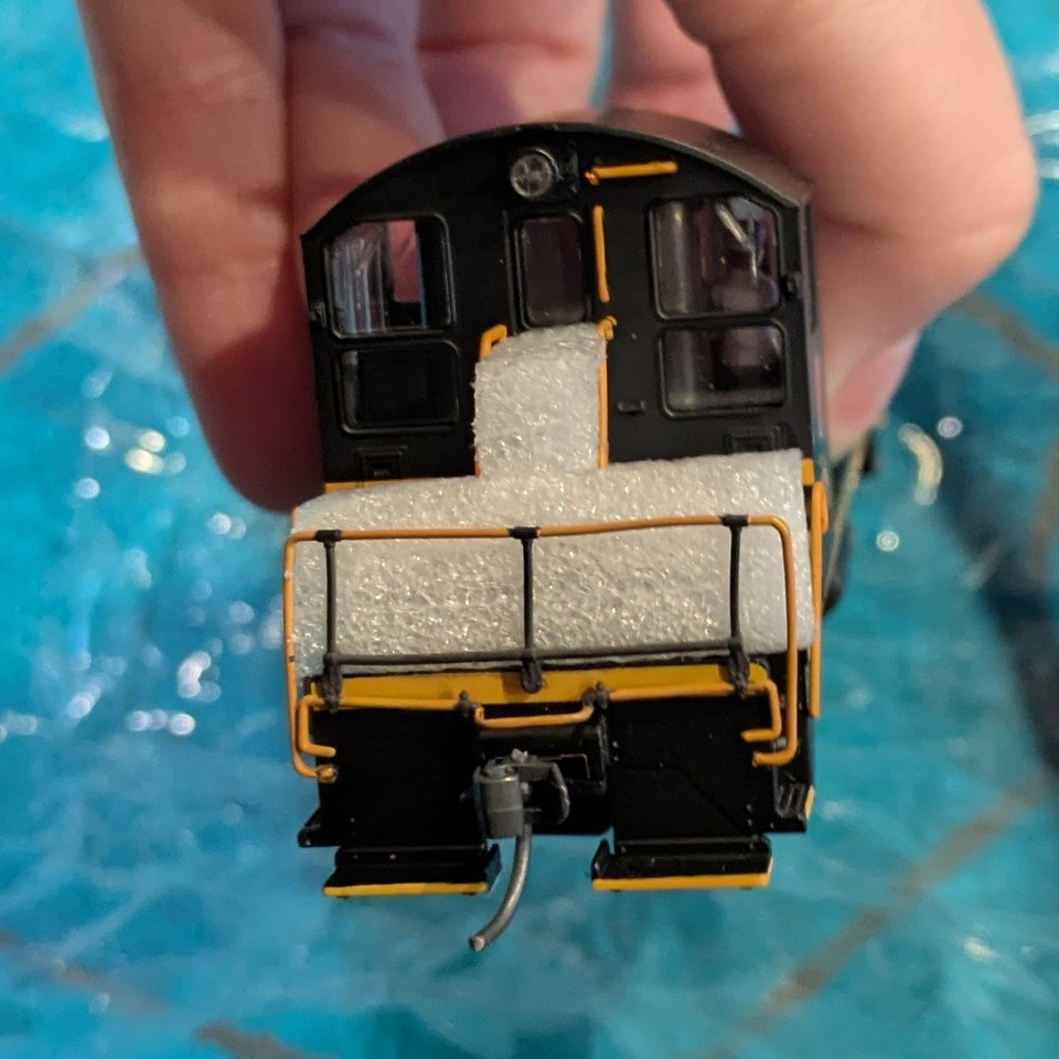 Broadway EMD Switcher SW7 Phase 1 NP #109 HO Train Northern Pacific No ...
