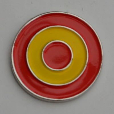 Spanish Roundel Mod Target Quality Enamel Pin Badge | eBay