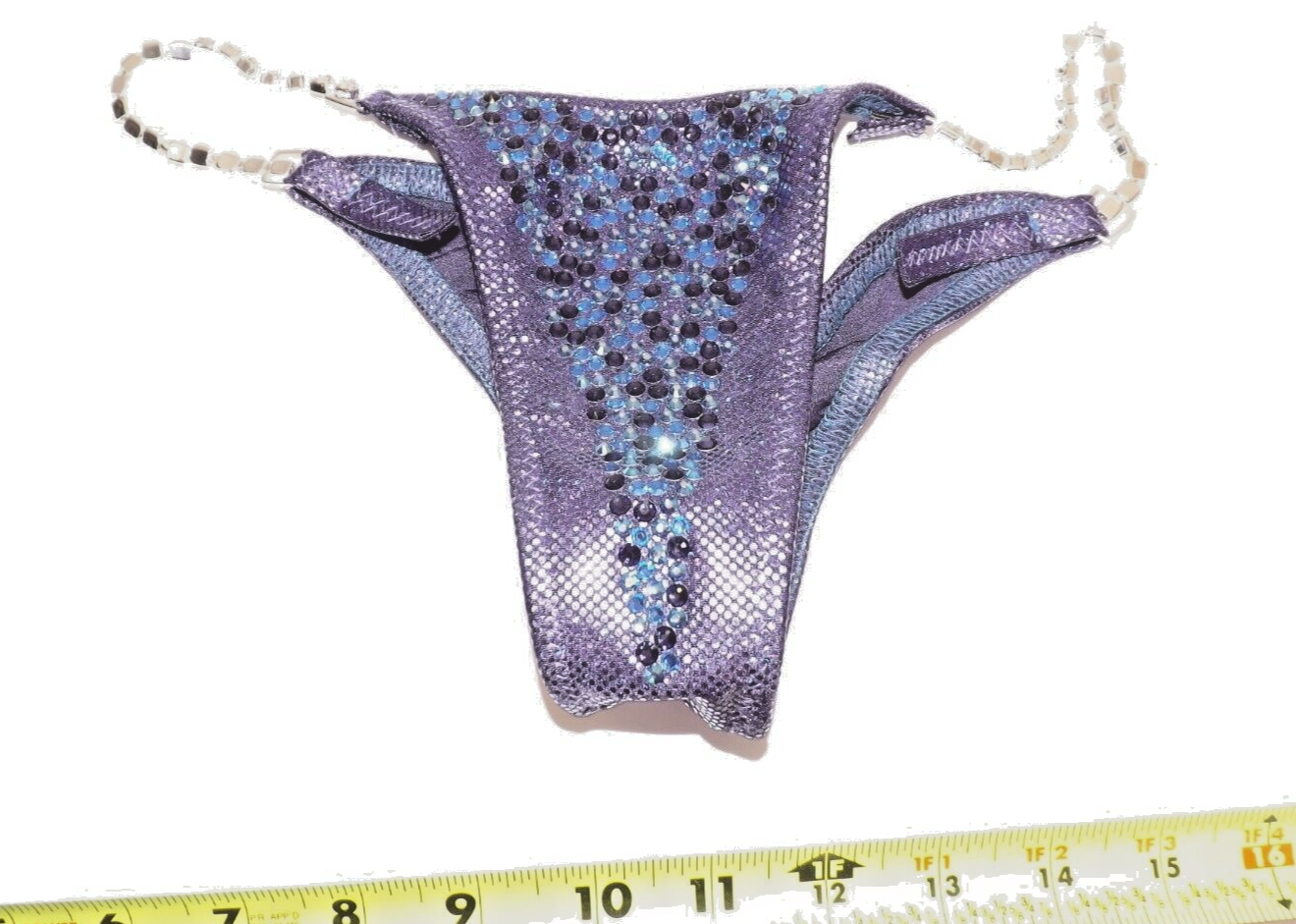 Toxic Angelz 💗Purple Bikini Toxic Ultimate with Swarovski Crystals*NEW ...