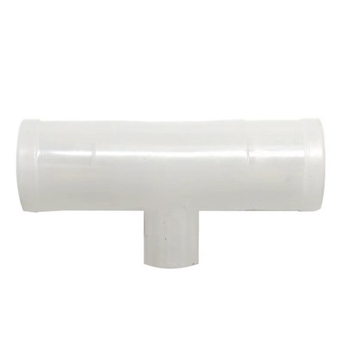 6pcs Tee PVC Pipe Fitting 20mm Plastic for Chicken Water Drinker and ...
