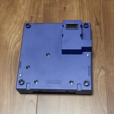 Game Cube Gameboy Player Nintendo Gamecube purple Console No Disc 1 | eBay