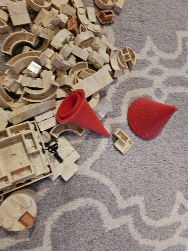 Vintage EXIN CASTILLOS 0211 Castle Building Blocks Gran Alcazar ...