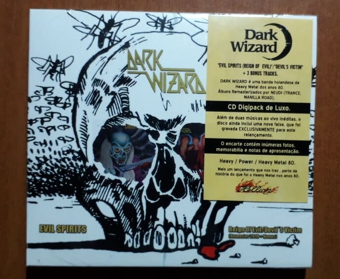 Dark Wizard - Evil Spirits - Reign of Evil / Devil's Victim Remaster ...