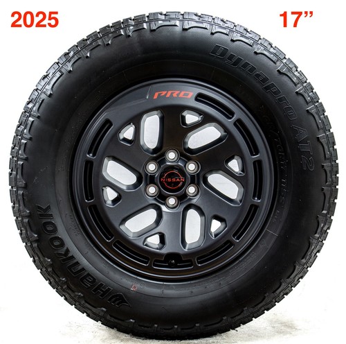 4 New 2025 Nissan Frontier Pro 4X Factory OEM 17” Wheels Rims Hankook ...
