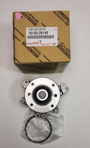 Toyota 2ZZ-GE Engine Water Pump 16100-29146 | 1610079236 | Genuine OEM ...