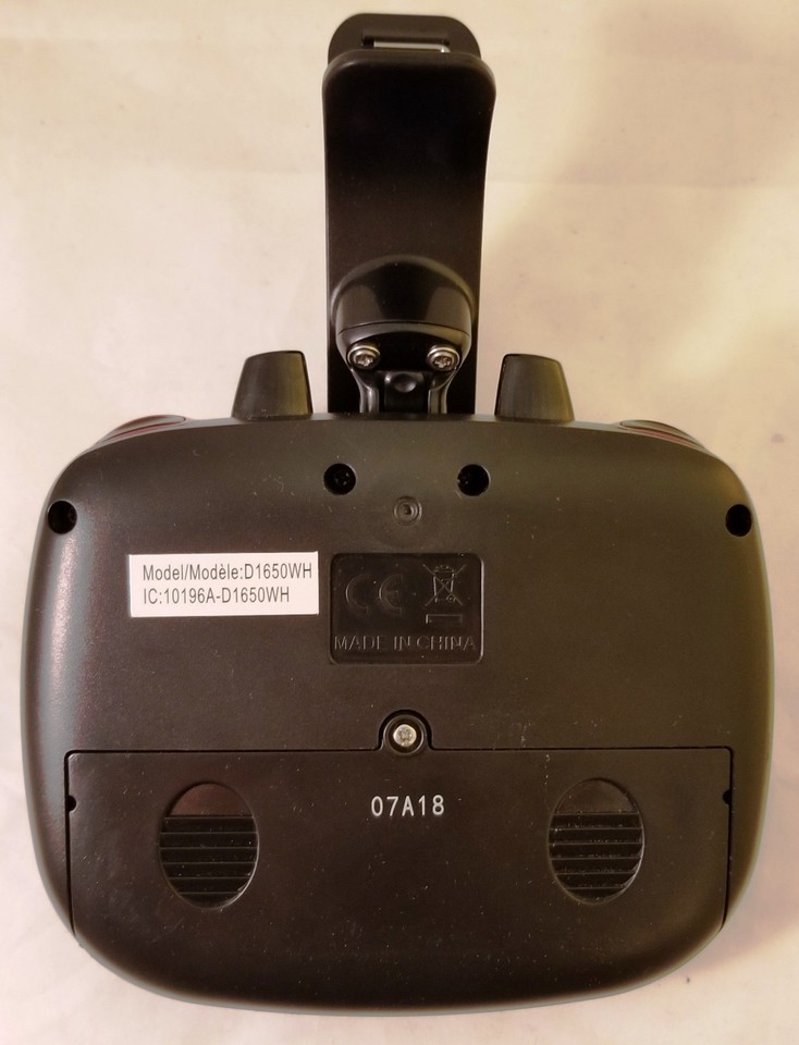 Syma Sky Phantom D1650WH RC Drone Remote Controller W/ Phone Holder OEM ...