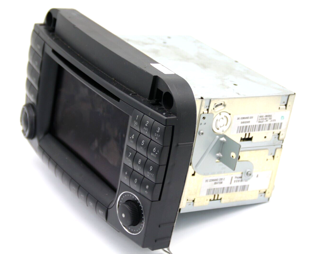 Genuine MERCEDES BENZ W215 CL W220 Head Command Unit Radio CD SAT NAV ...