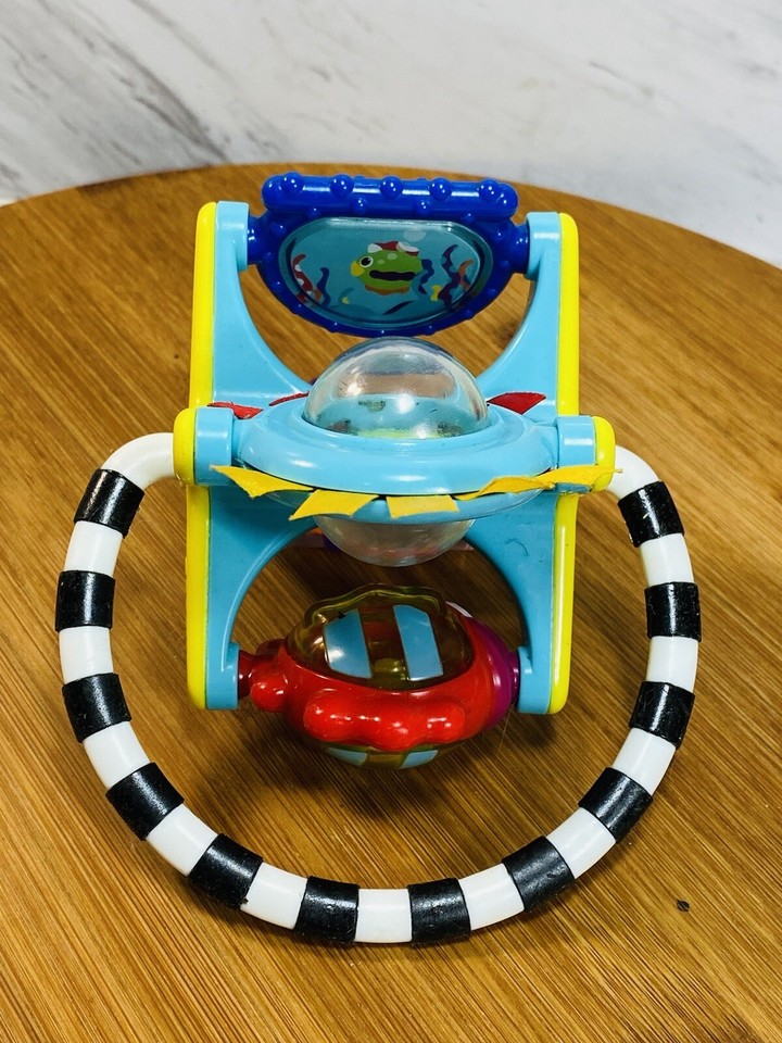 Sassy Fishy Fascination Station Toy | eBay