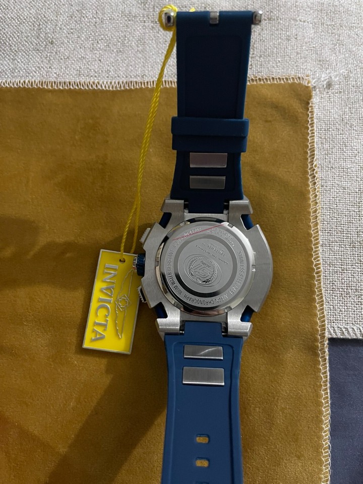 Sport Invicta S1 Rally Men Watch 50.5mm Blue Red Original | eBay