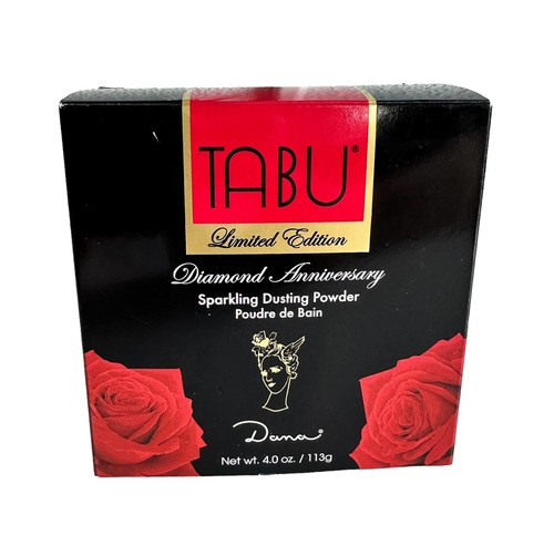 Vintage New Old Stock Limited Edition TABU SPARKLING Dusting Powder By ...