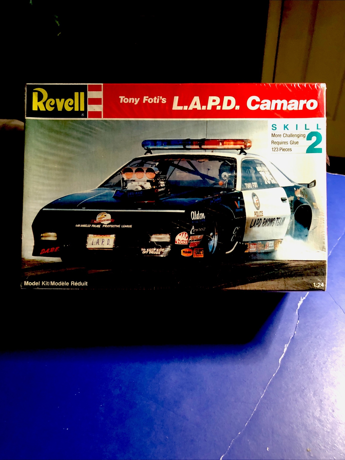 Revell 7423 Tony Foti's LAPD Camaro Pro Stock 1/25 Model Car Mountain ...