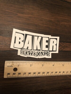 vintage Baker skateboards decal sticker early 2000s | eBay
