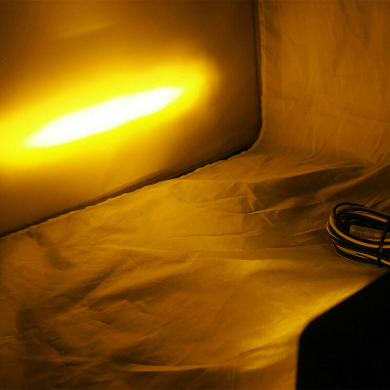 Universal 3x6 Front Quartz Yellow lens Halogen Fog Lights Lamp ...