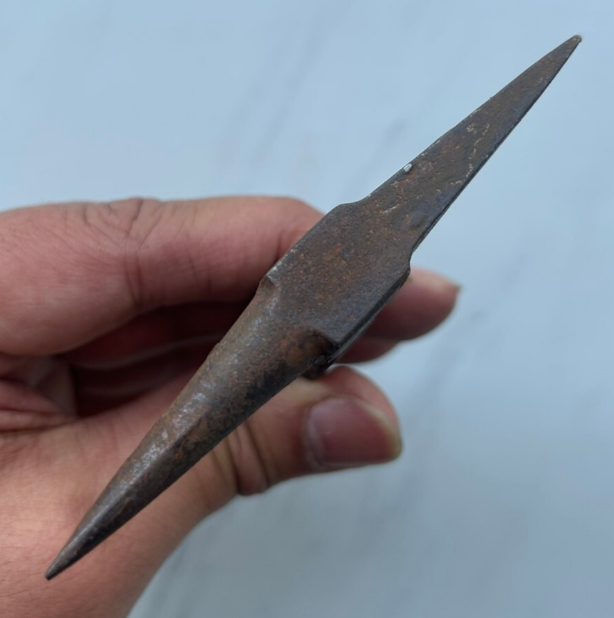 Vintage Iron Miniature Anvil Collectible Blacksmith Gunsmith Goldsmith ...