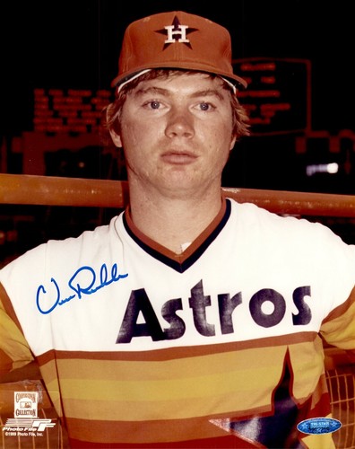 Vern Ruhle Signed Photo 8x10 Autographed D:2007 Houston Astros TriStar ...